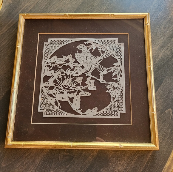Vintage | Art | Vintage Papercut Art | Poshmark